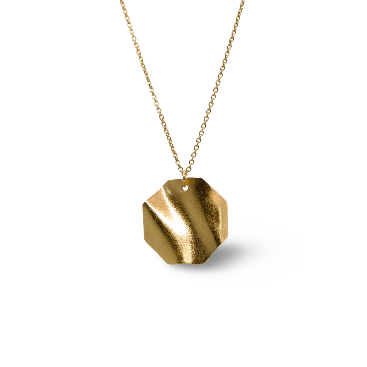 Octagon Twist Necklace – Octagon Jewelry