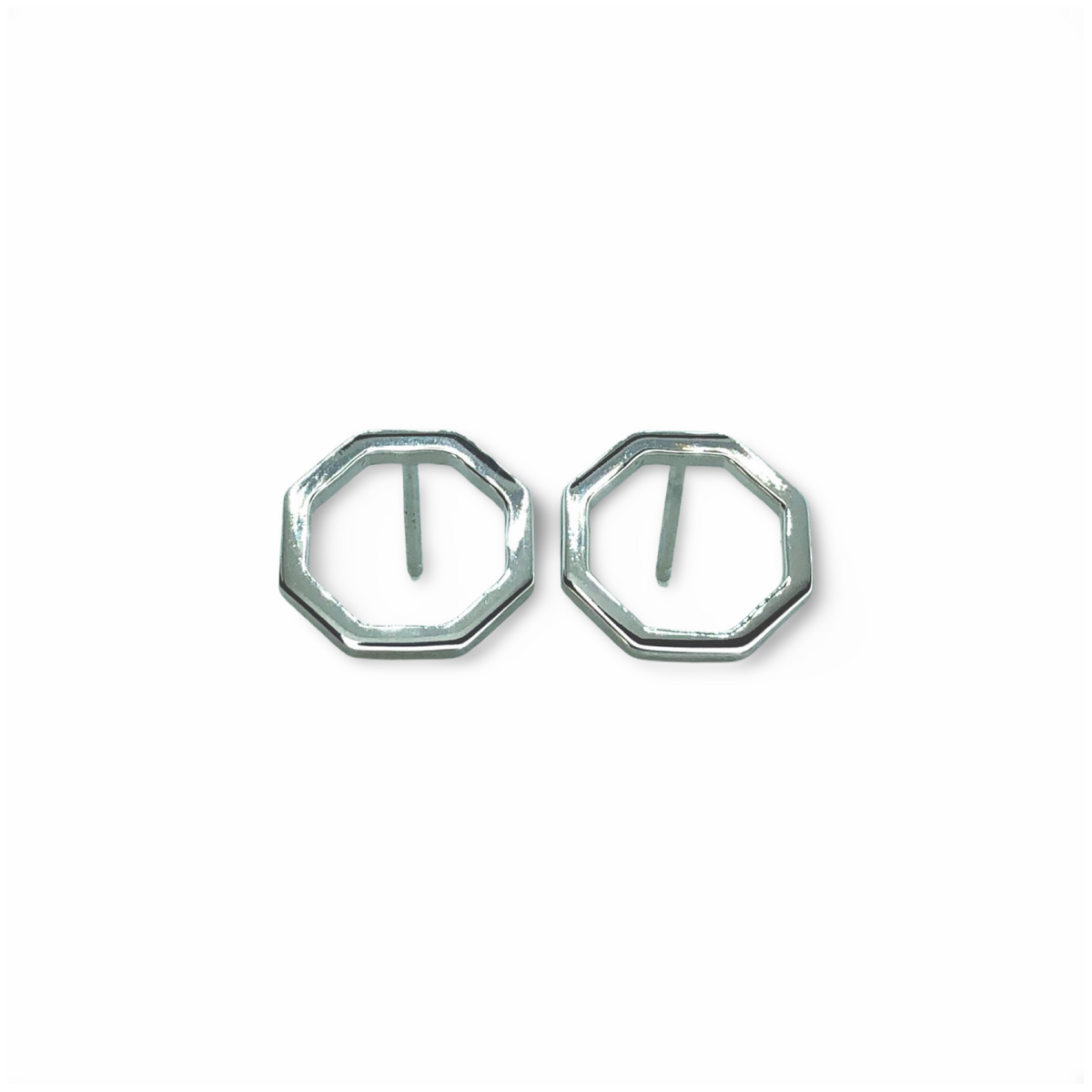Octagon Earrings – Octagon Jewelry