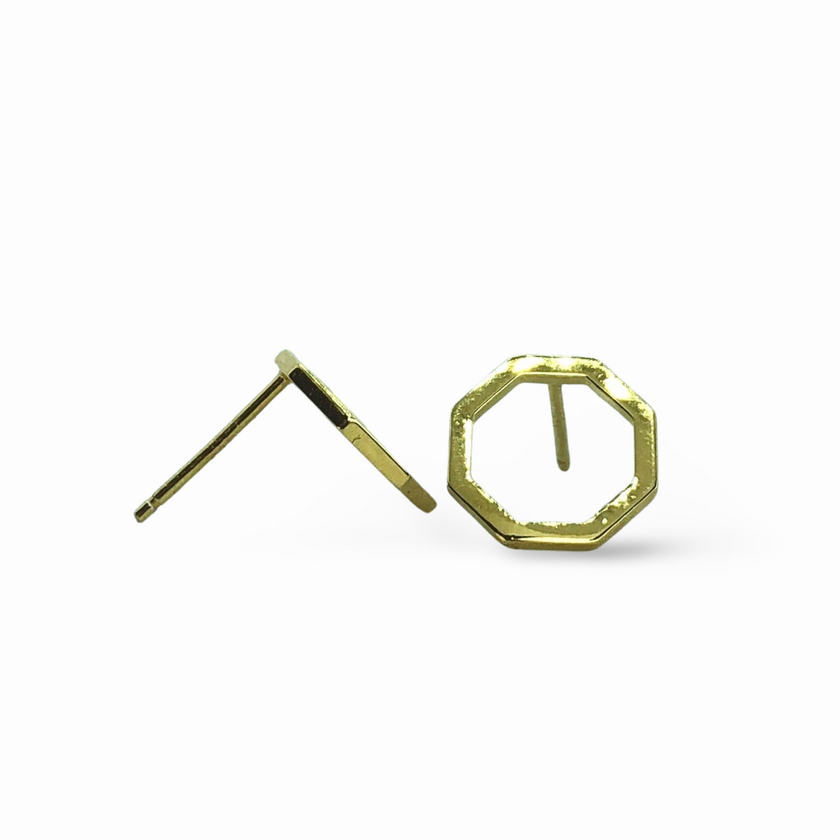Octagon Earrings – Octagon Jewelry