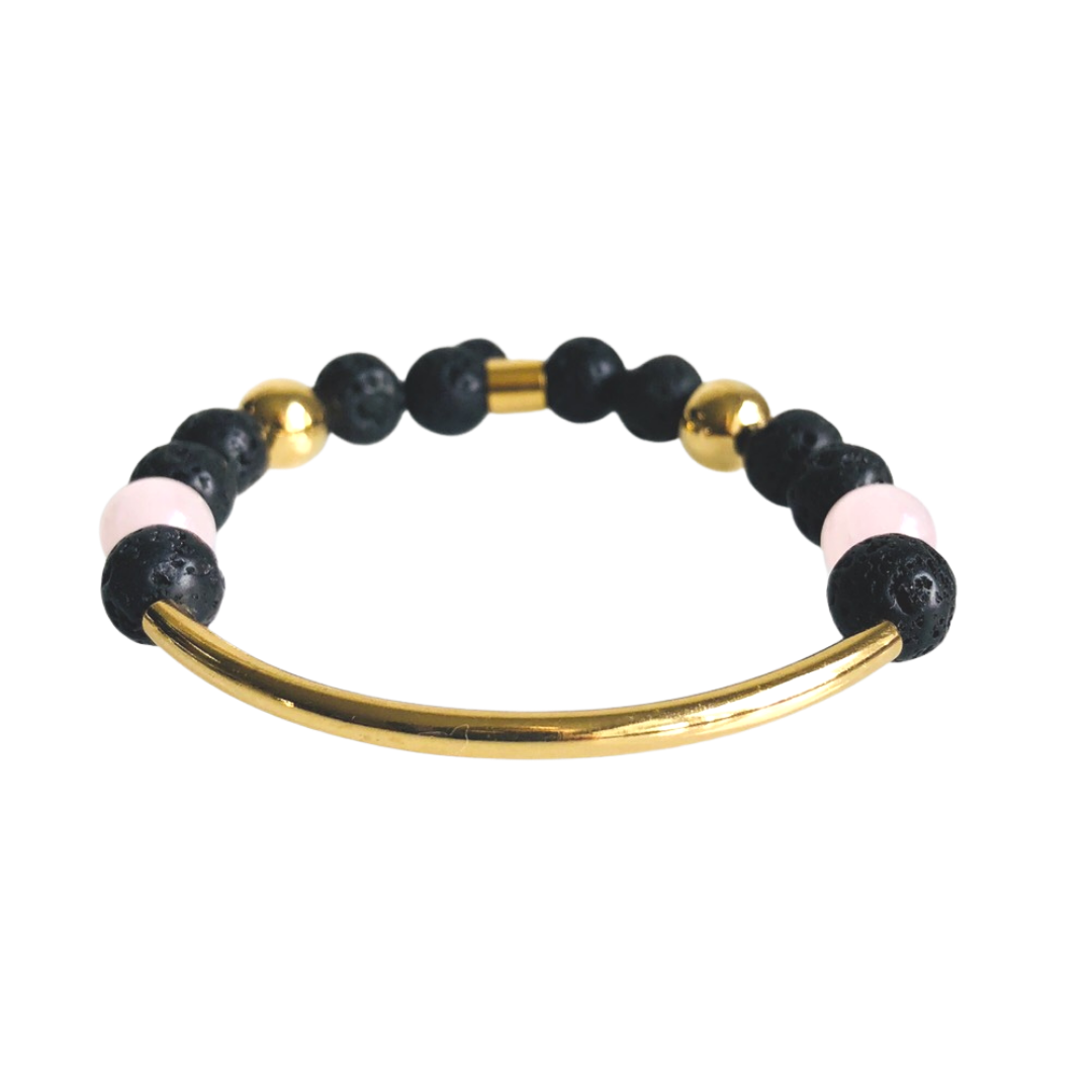 Lava Bracelet Bar – Octagon Jewelry