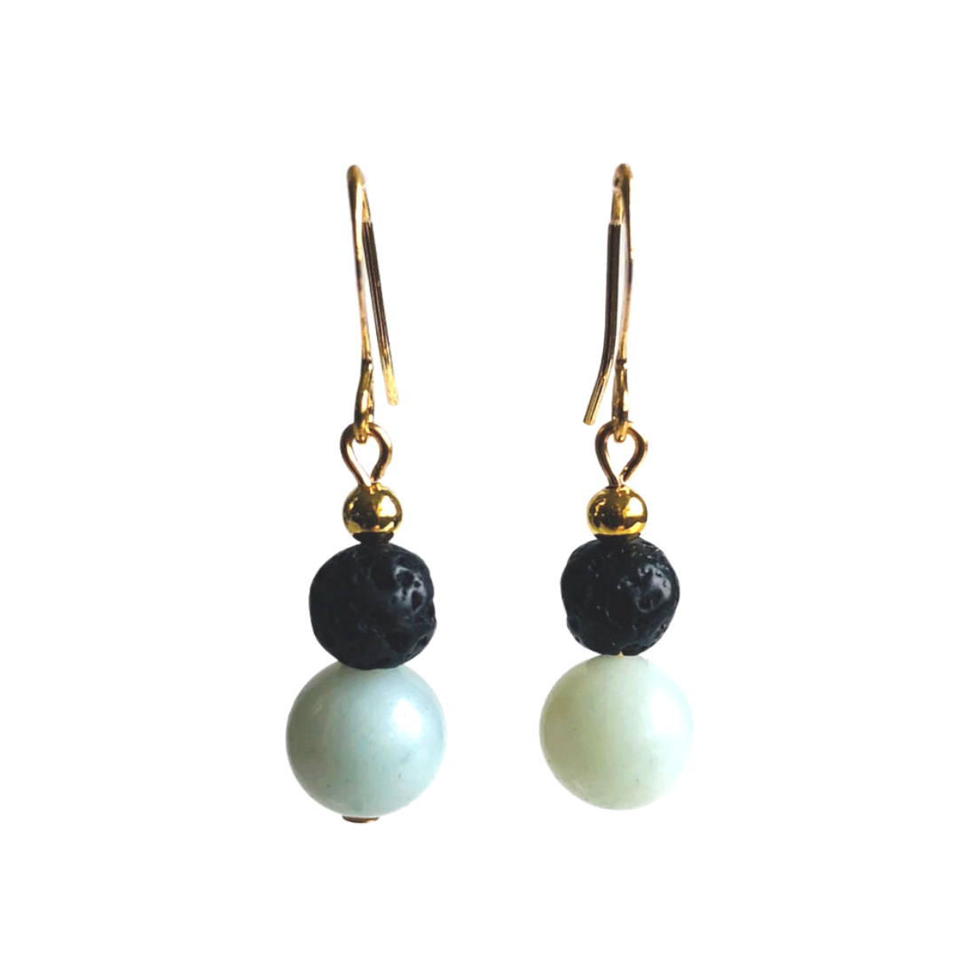 Lava Earrings Color – Octagon Jewelry