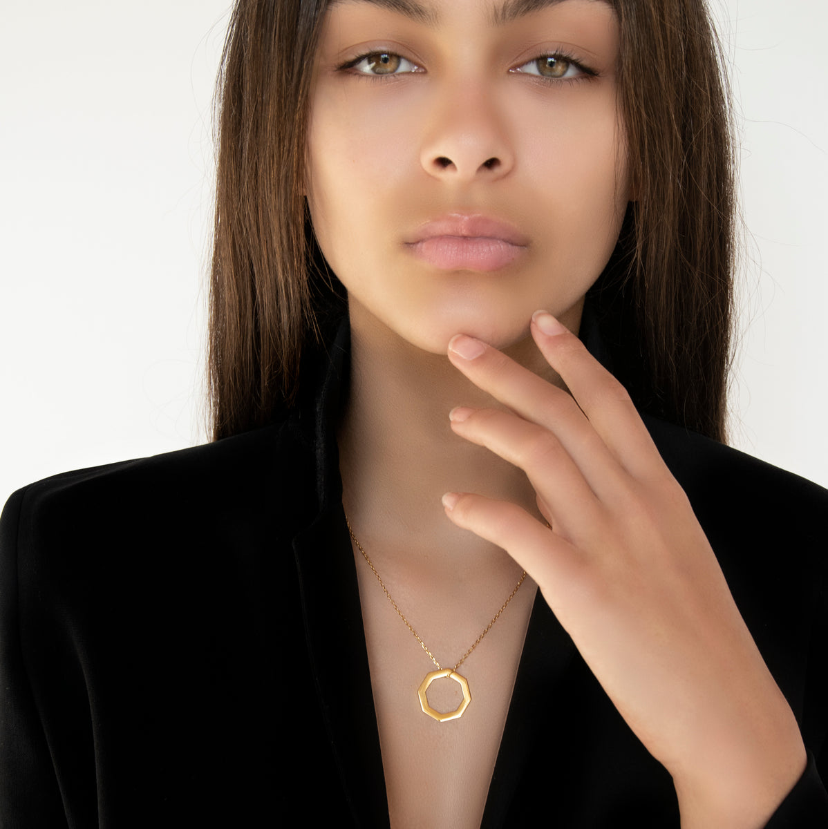 Octagon Classic Necklace – Octagon Jewelry
